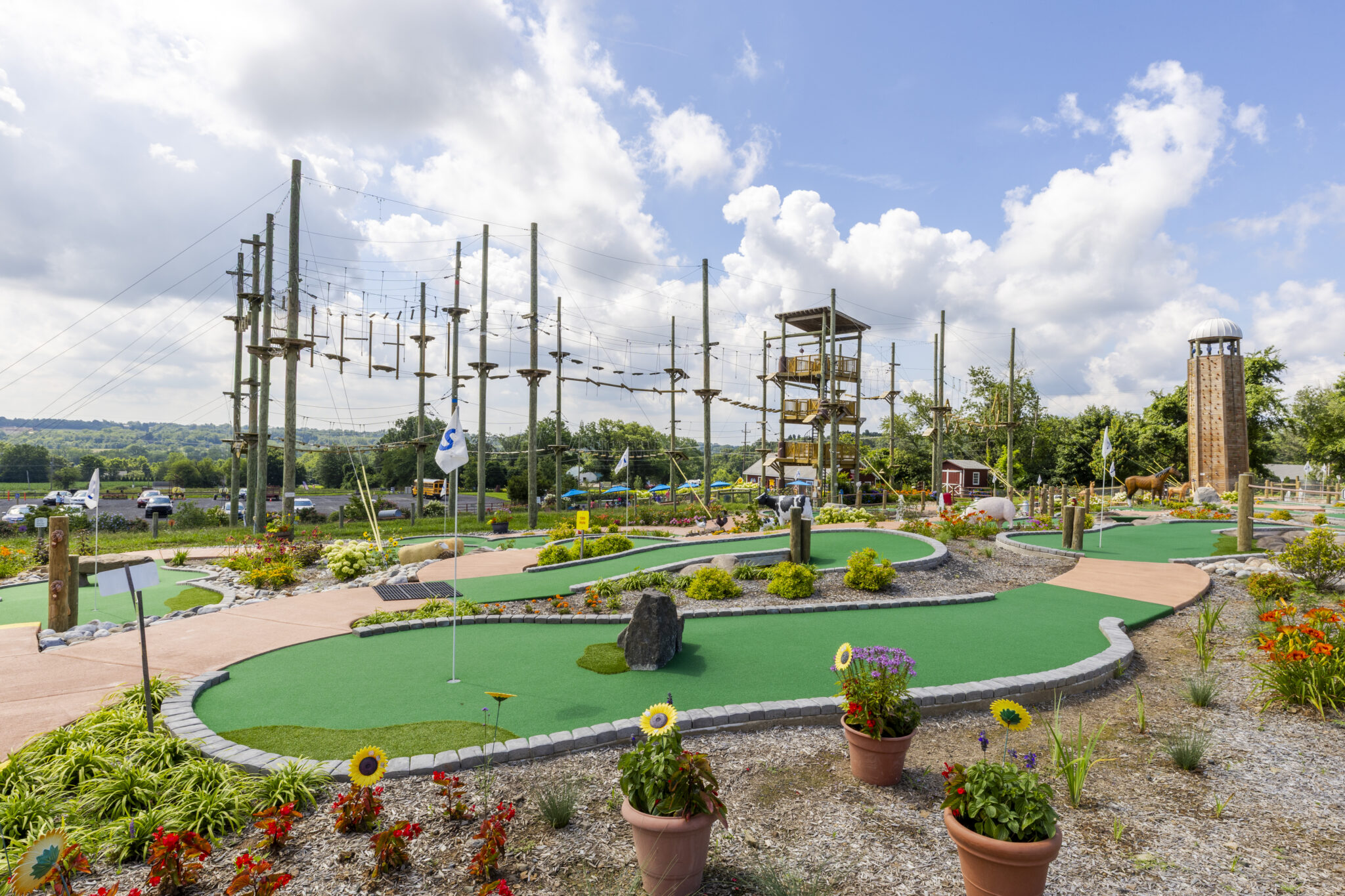 Springtime at the farm! Lots of things to do! - Hellerick's Adventure Farm